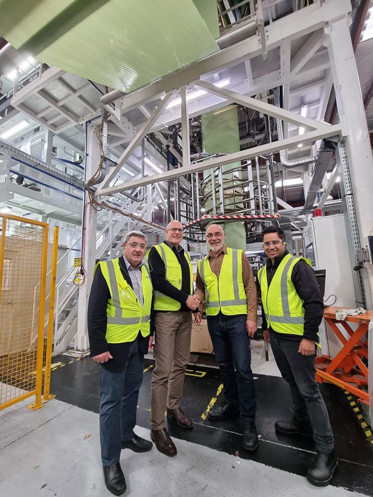 Integrated Packaging joins Plasback on-farm recycling scheme - Plasback