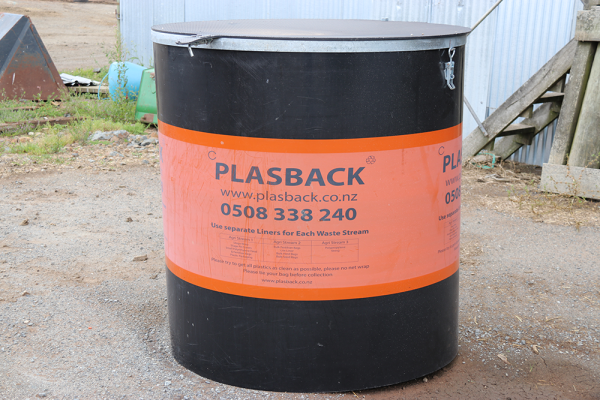 How to recycle - Plasback